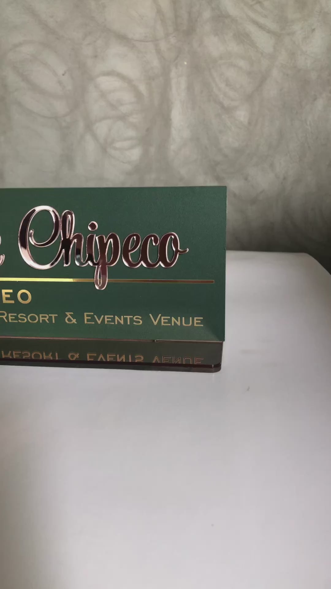 Desk Name Plate – Laser Crafts Ph